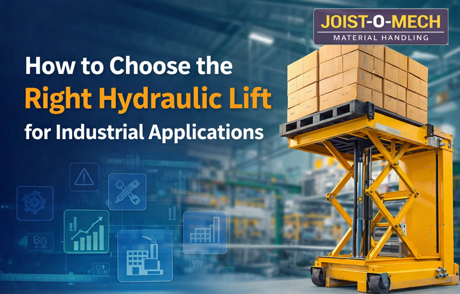 How to Choose the Right Hydraulic Lift for Industrial Use | Joist