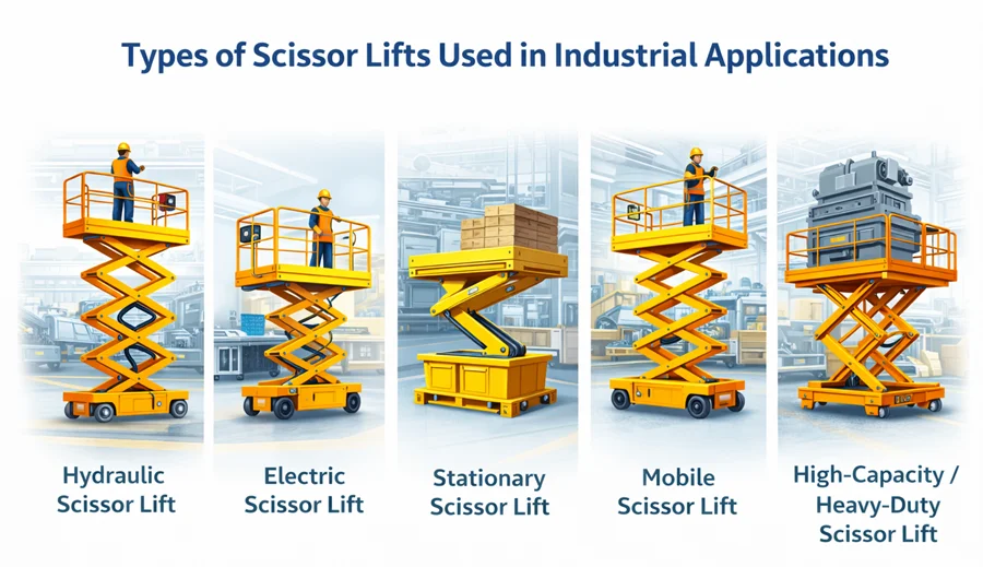 How to Choose the Right Scissor Lift for Industrial Applications | Joist