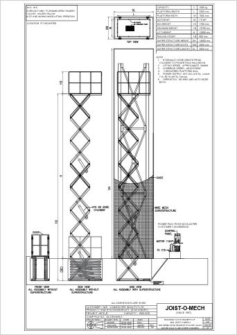 Material Handling Equipments - Drawings | JOIST