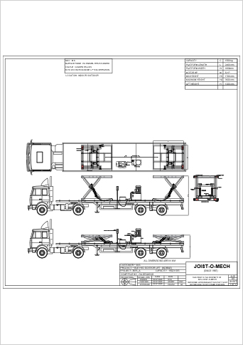 Material Handling Equipments - Drawings | JOIST