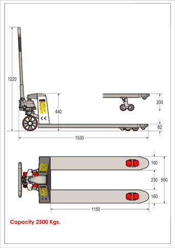 Material Handling Equipments - Drawings | JOIST