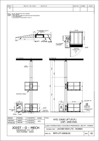 Material Handling Equipments - Drawings | JOIST