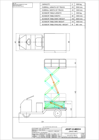 Material Handling Equipments - Drawings | JOIST